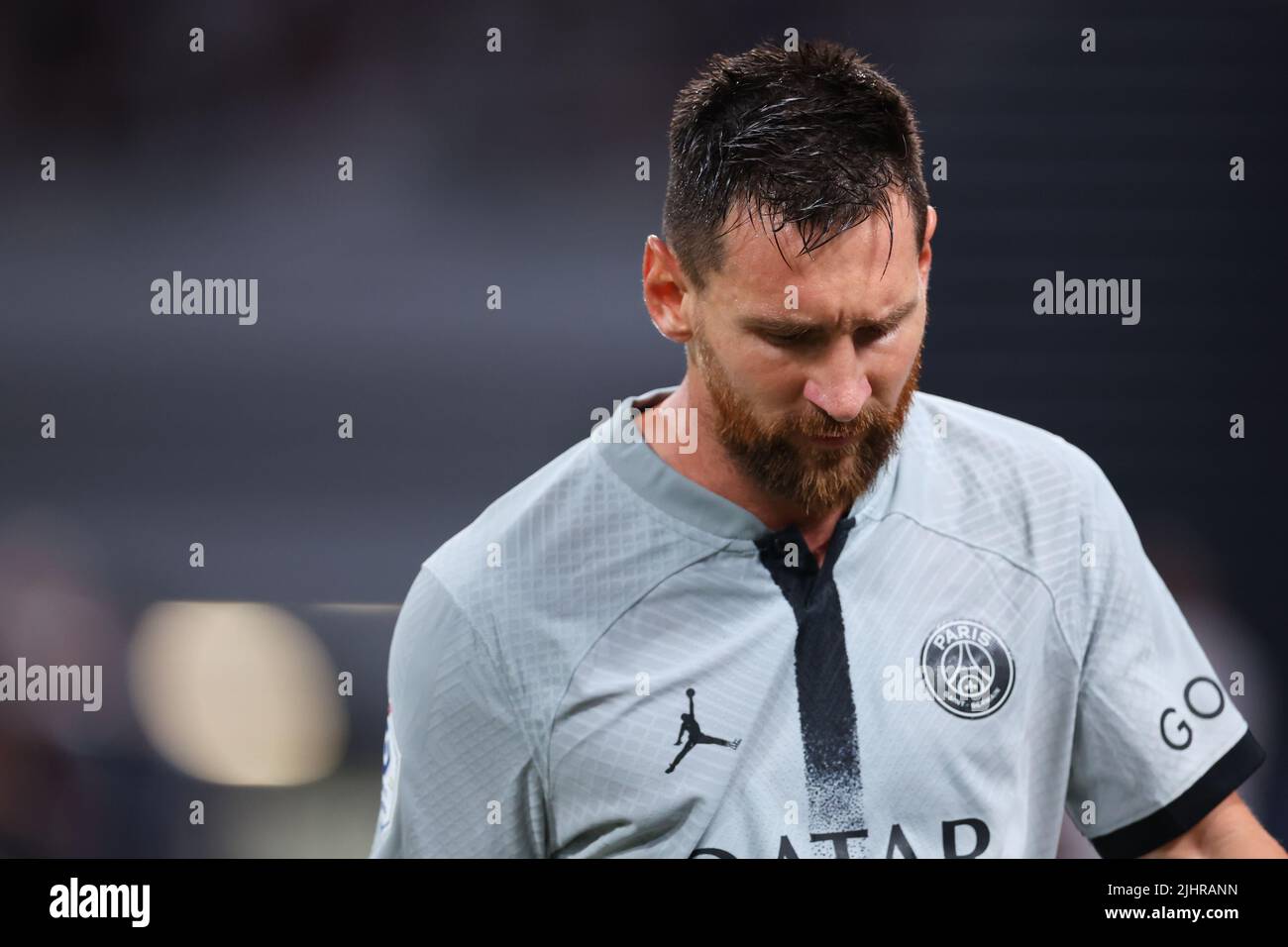 Tokyo, Japan. 20th July, 2022. Lionel Messi (PSG) Football/Soccer : PSG ...