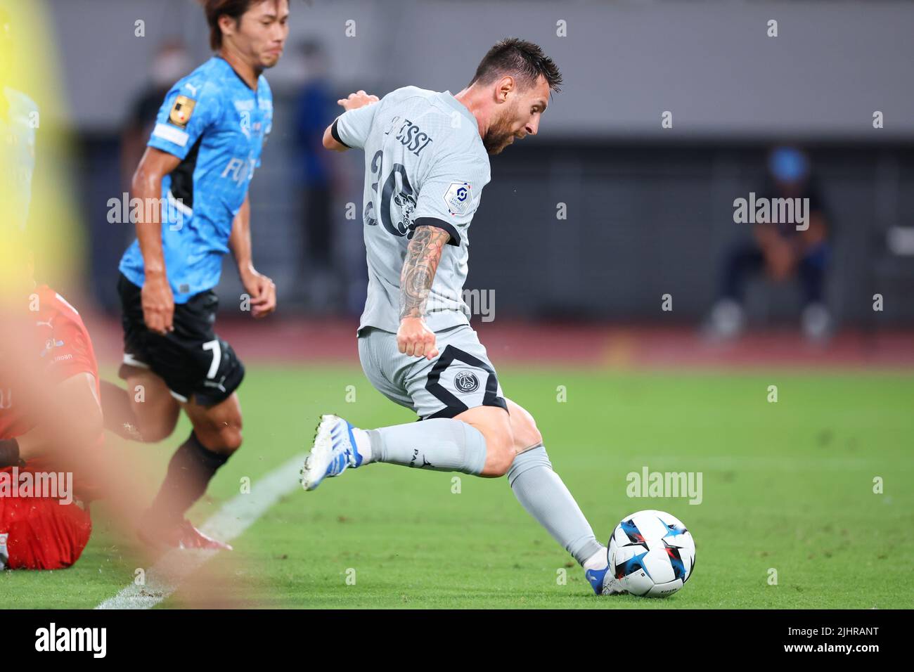 Tokyo, Japan. 20th July, 2022. Lionel Messi (PSG) Football/Soccer : PSG ...