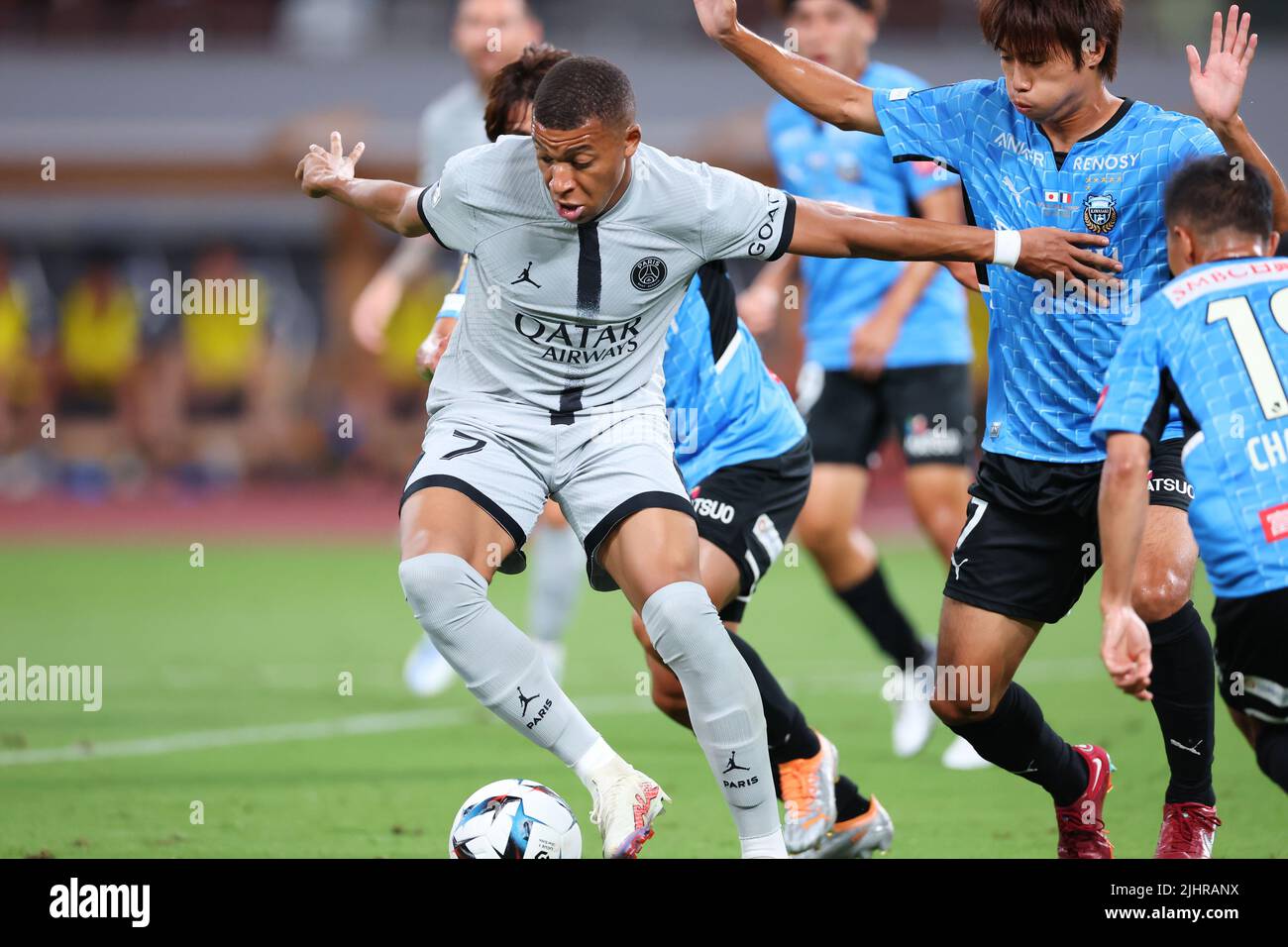Tokyo, Japan. 20th July, 2022. Kylian Mbappe (PSG) Football/Soccer ...