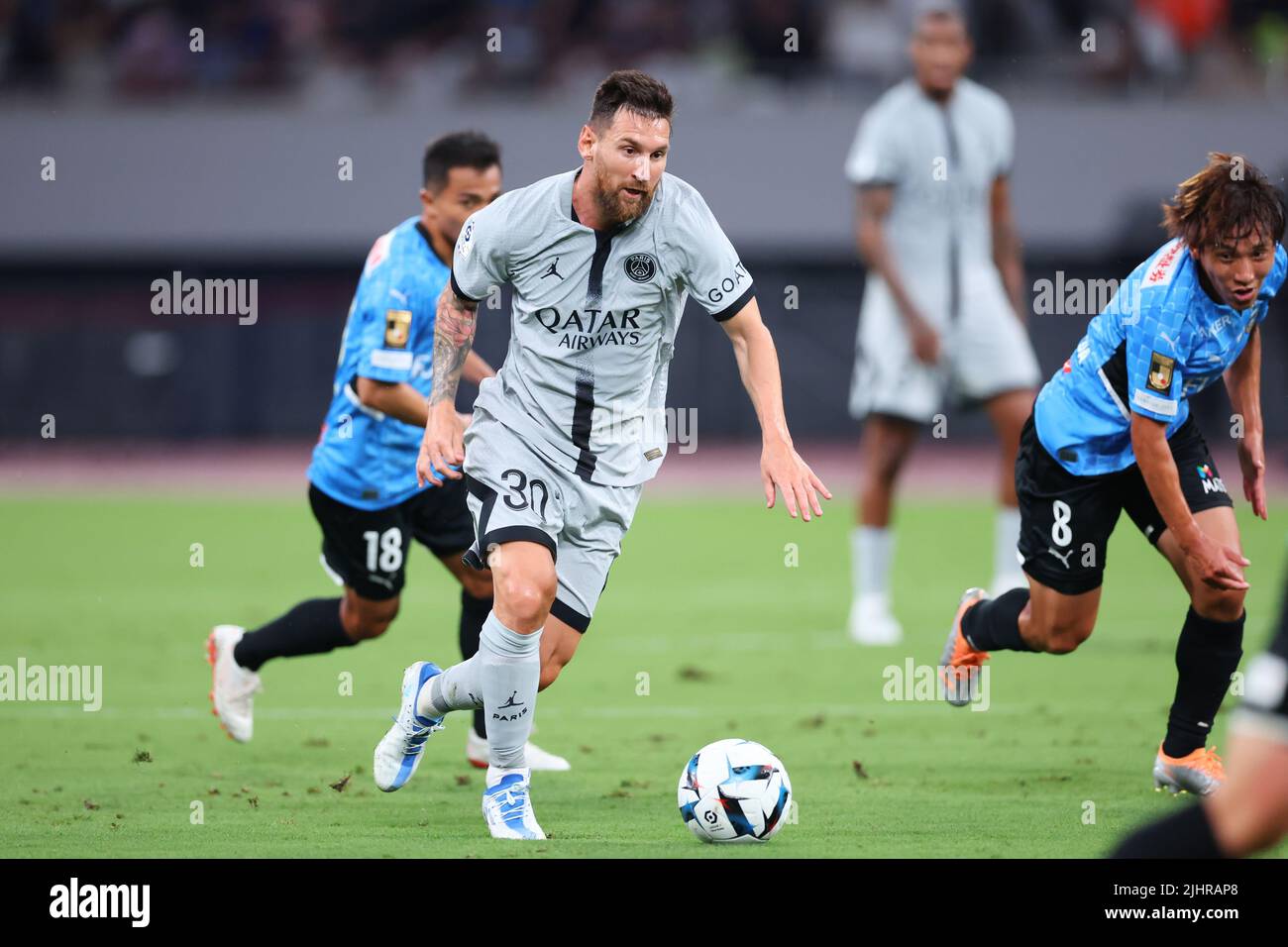 Tokyo, Japan. 20th July, 2022. Lionel Messi (PSG) Football/Soccer : PSG ...