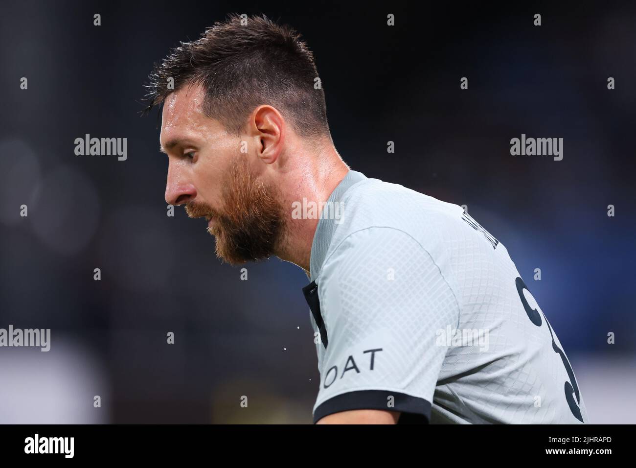 Tokyo, Japan. 20th July, 2022. Lionel Messi (PSG) Football/Soccer : PSG ...