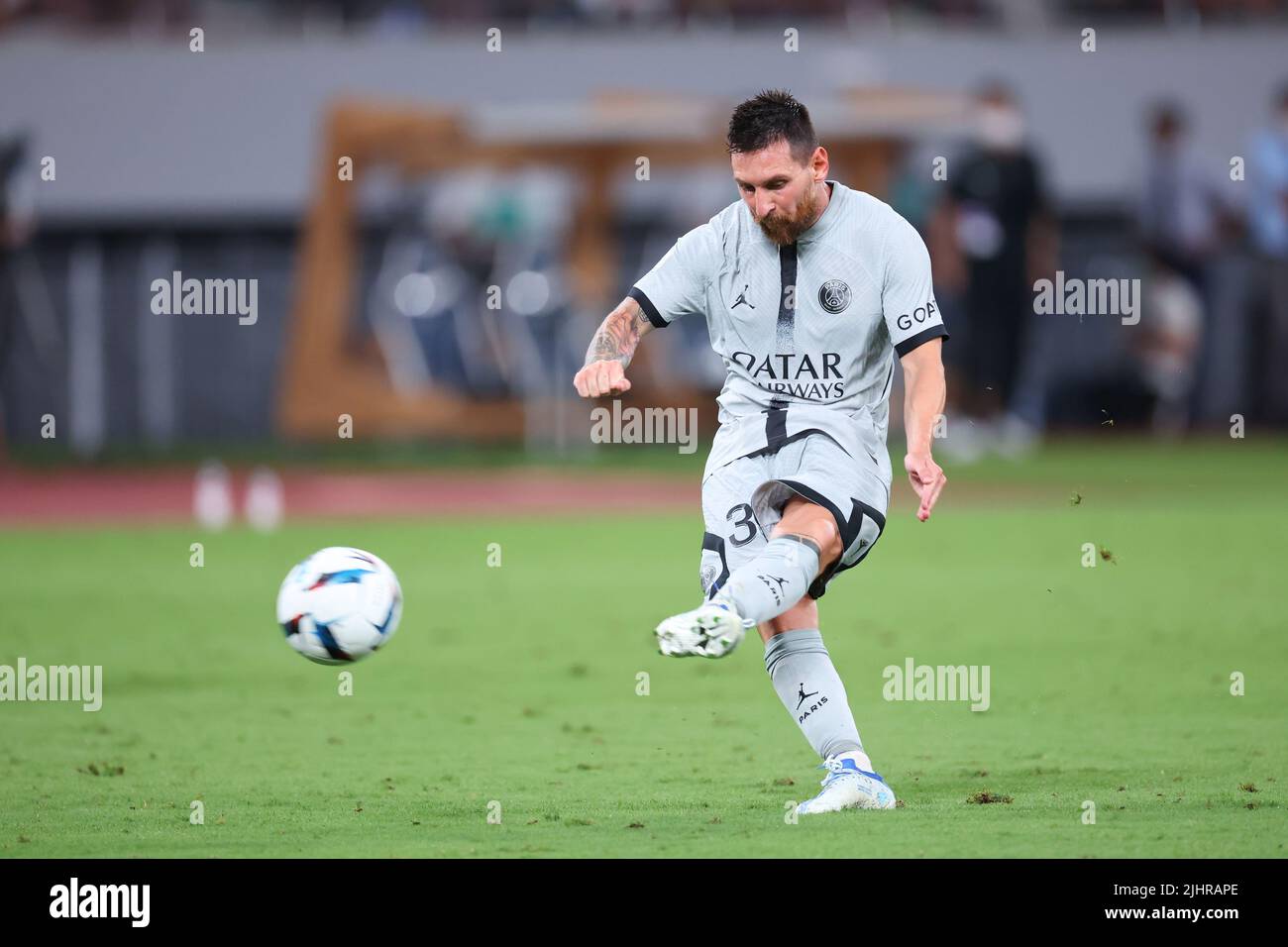Tokyo, Japan. 20th July, 2022. Lionel Messi (PSG) Football/Soccer : PSG ...