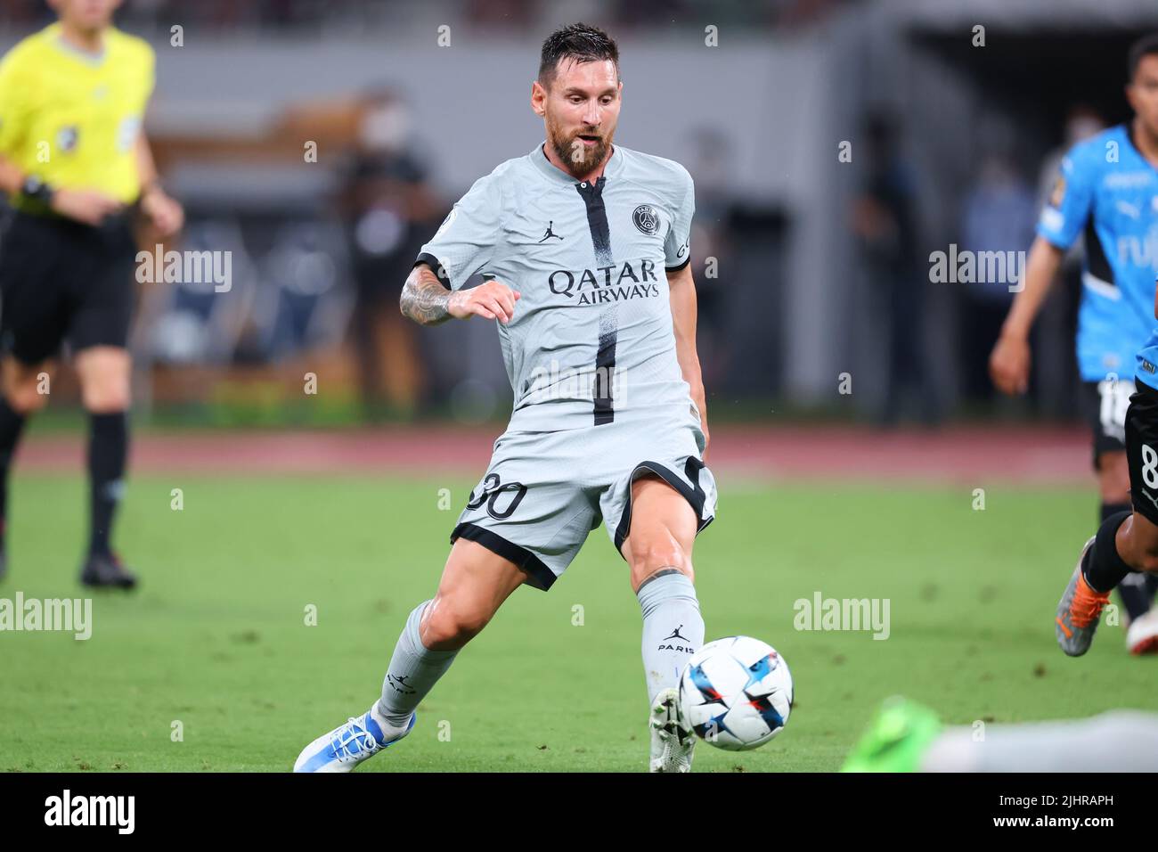 Tokyo, Japan. 20th July, 2022. Lionel Messi (PSG) Football/Soccer : PSG ...