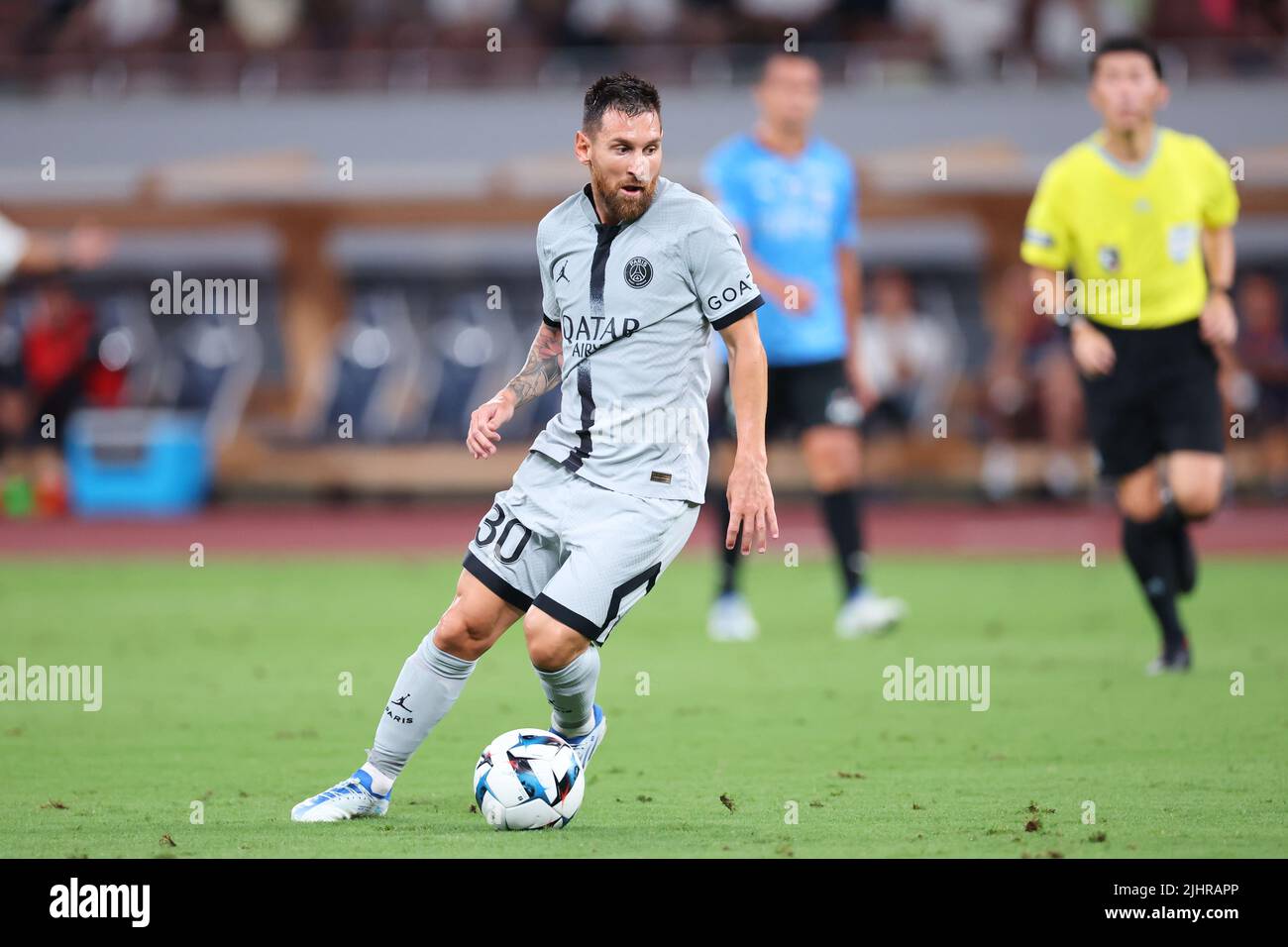 Tokyo, Japan. 20th July, 2022. Lionel Messi (PSG) Football/Soccer : PSG ...