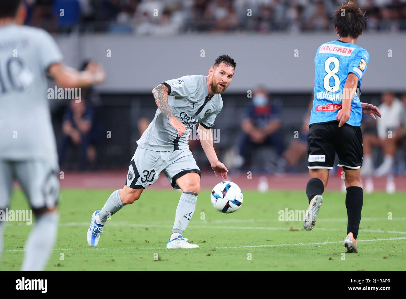 Tokyo, Japan. 20th July, 2022. Lionel Messi (PSG) Football/Soccer : PSG ...
