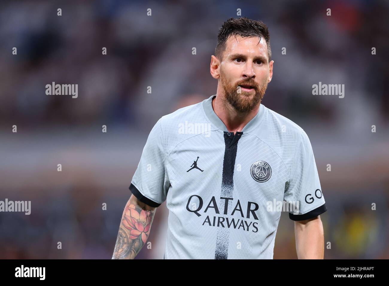 Tokyo, Japan. 20th July, 2022. Lionel Messi (PSG) Football/Soccer : PSG ...