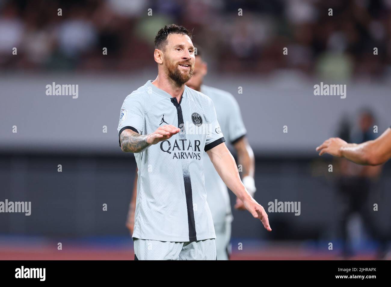 Tokyo, Japan. 20th July, 2022. Lionel Messi (PSG) Football/Soccer : PSG ...