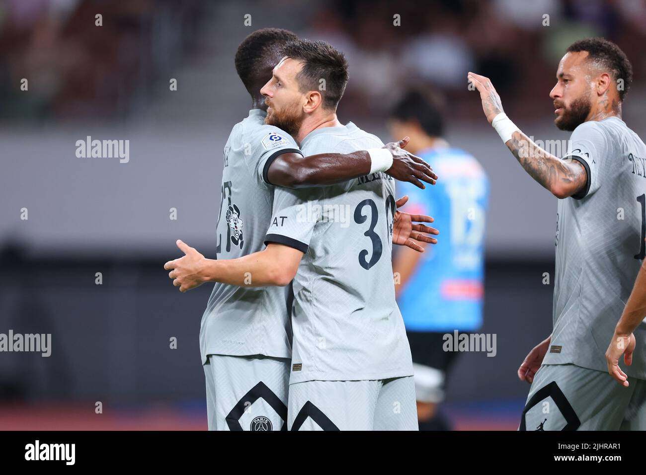 Tokyo, Japan. 20th July, 2022. Lionel Messi (PSG) Football/Soccer : PSG ...