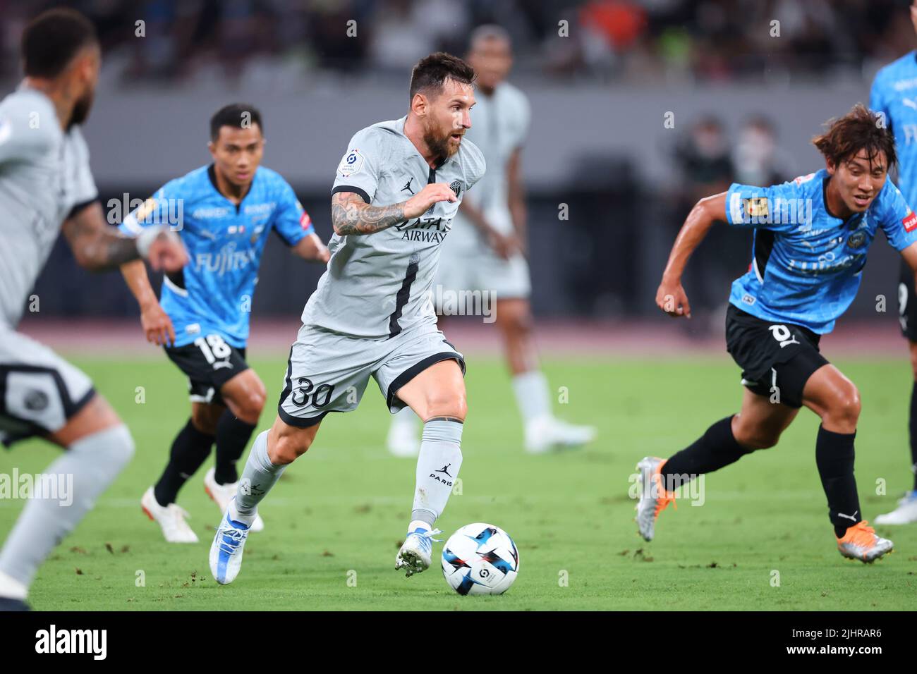 Tokyo, Japan. 20th July, 2022. Lionel Messi (PSG) Football/Soccer : PSG ...