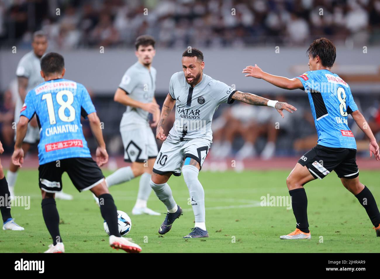 Tokyo, Japan. 20th July, 2022. Neymar (PSG) Football/Soccer : PSG Japan ...