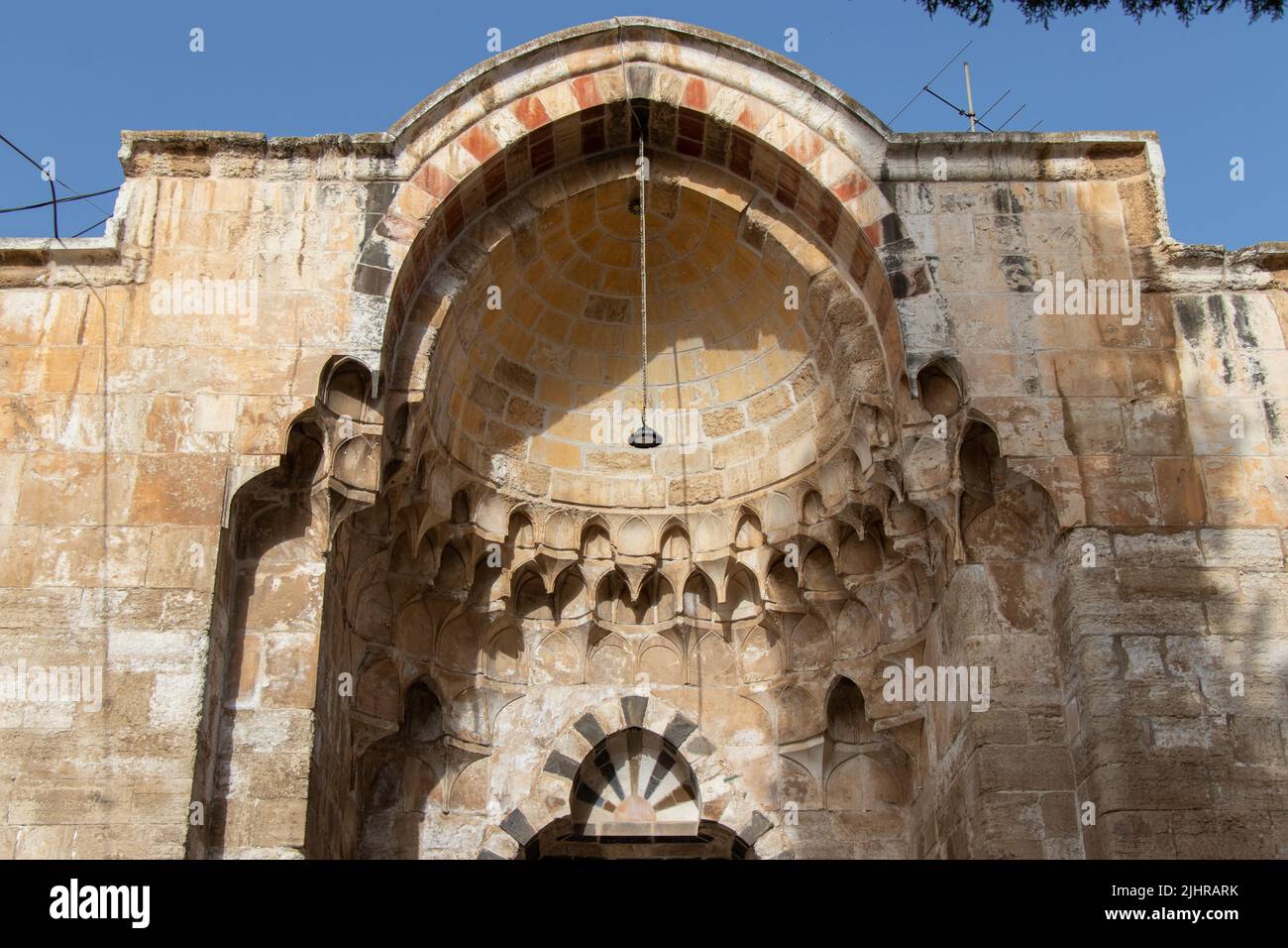 Bab al-Qattaneen - Gate of the Cotton Merchantsis one of the doors ...