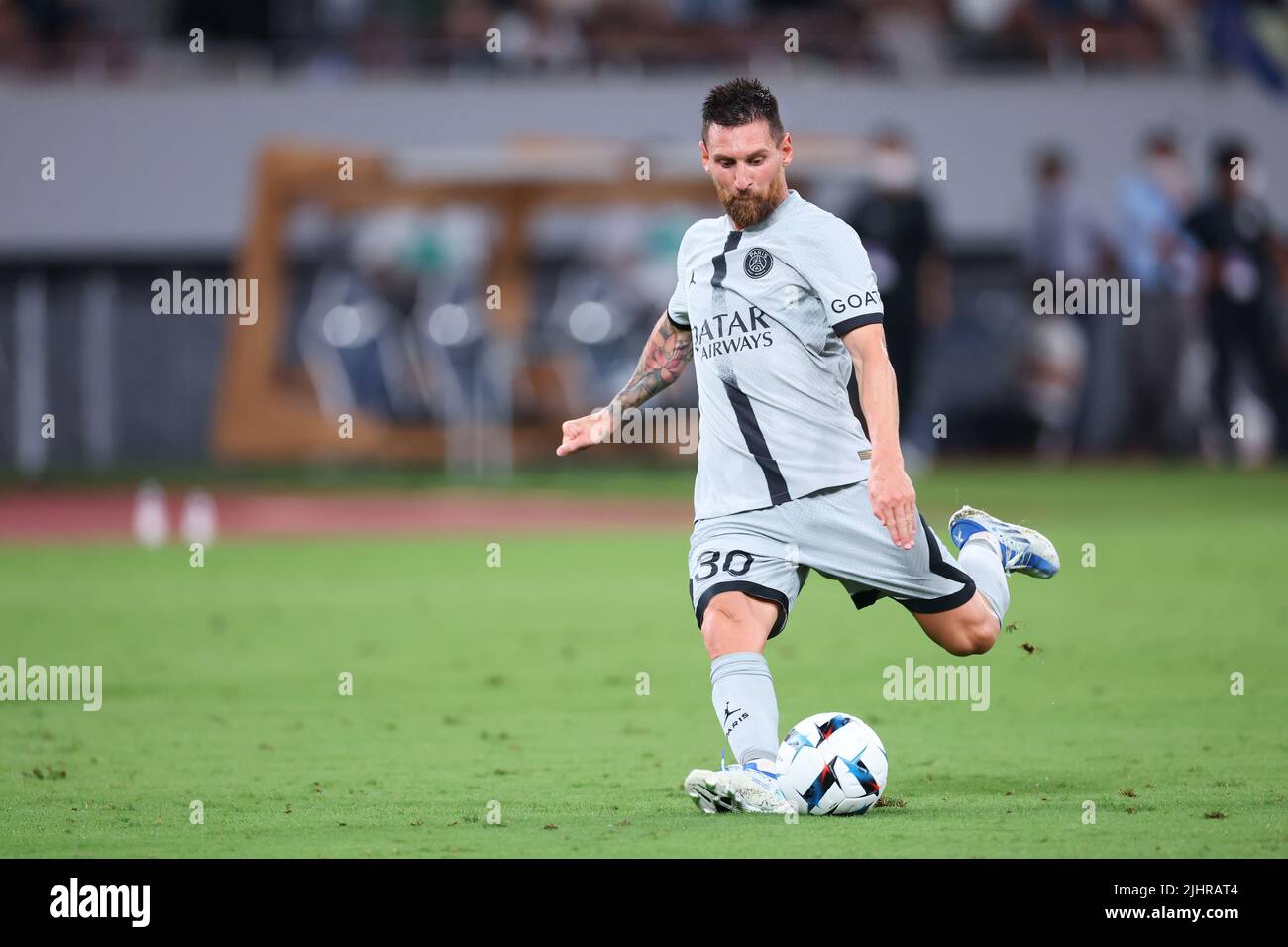 Tokyo, Japan. 20th July, 2022. Lionel Messi (PSG) Football/Soccer : PSG ...