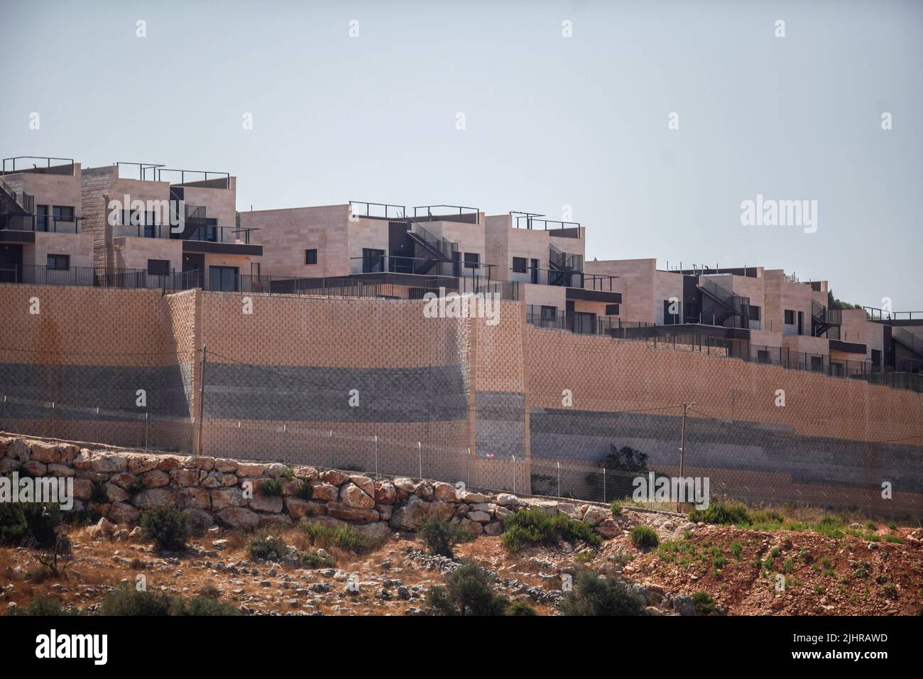 June 22, 2022, Nablus, West Bank, Palestine: A general view of new ...