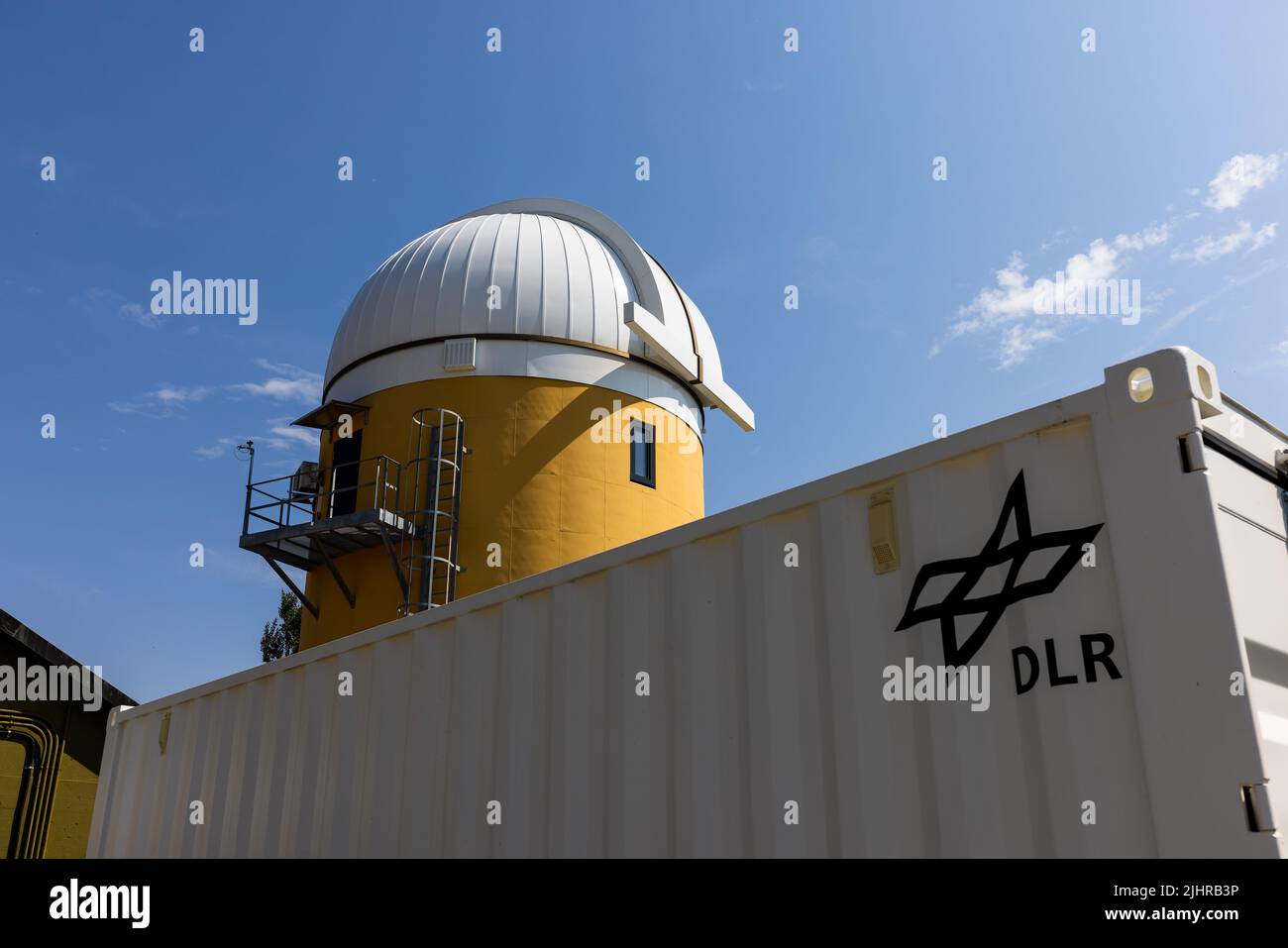 Empfingen, Germany. 20th July, 2022. The dome above the Johannes Kepler ...