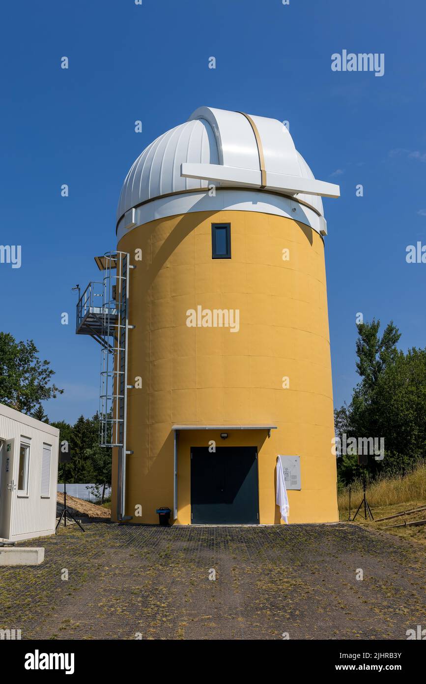 Empfingen, Germany. 20th July, 2022. The dome above the Johannes Kepler ...