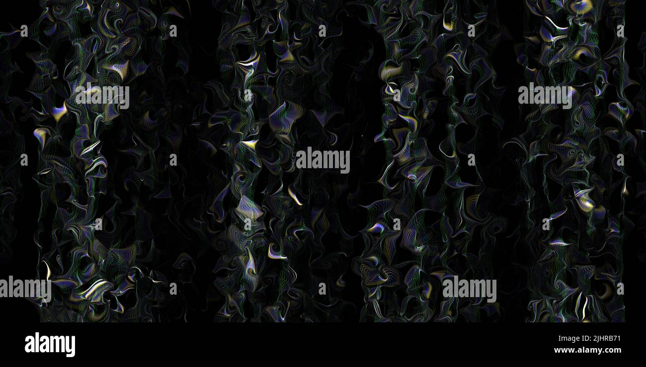 Dark indigo mystic twirls. Seamless mystical enigmatic twirls ...
