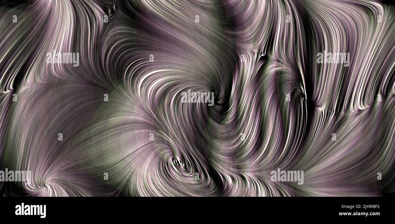 Grey violet mystic twirls. Seamless arcane oracular spins background ...