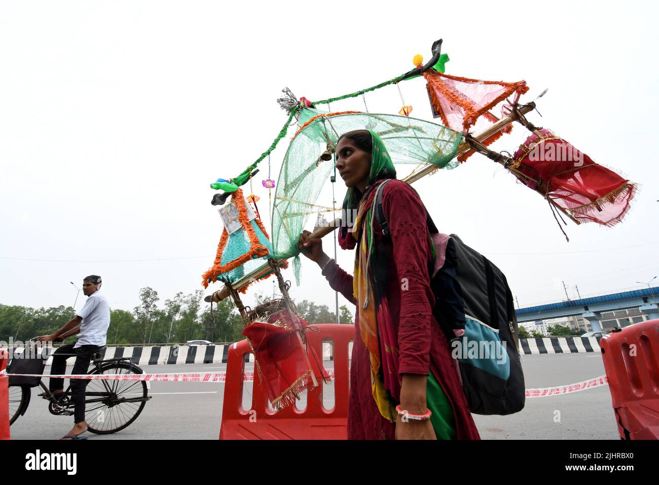 Kawad yatra hi-res stock photography and images - Alamy