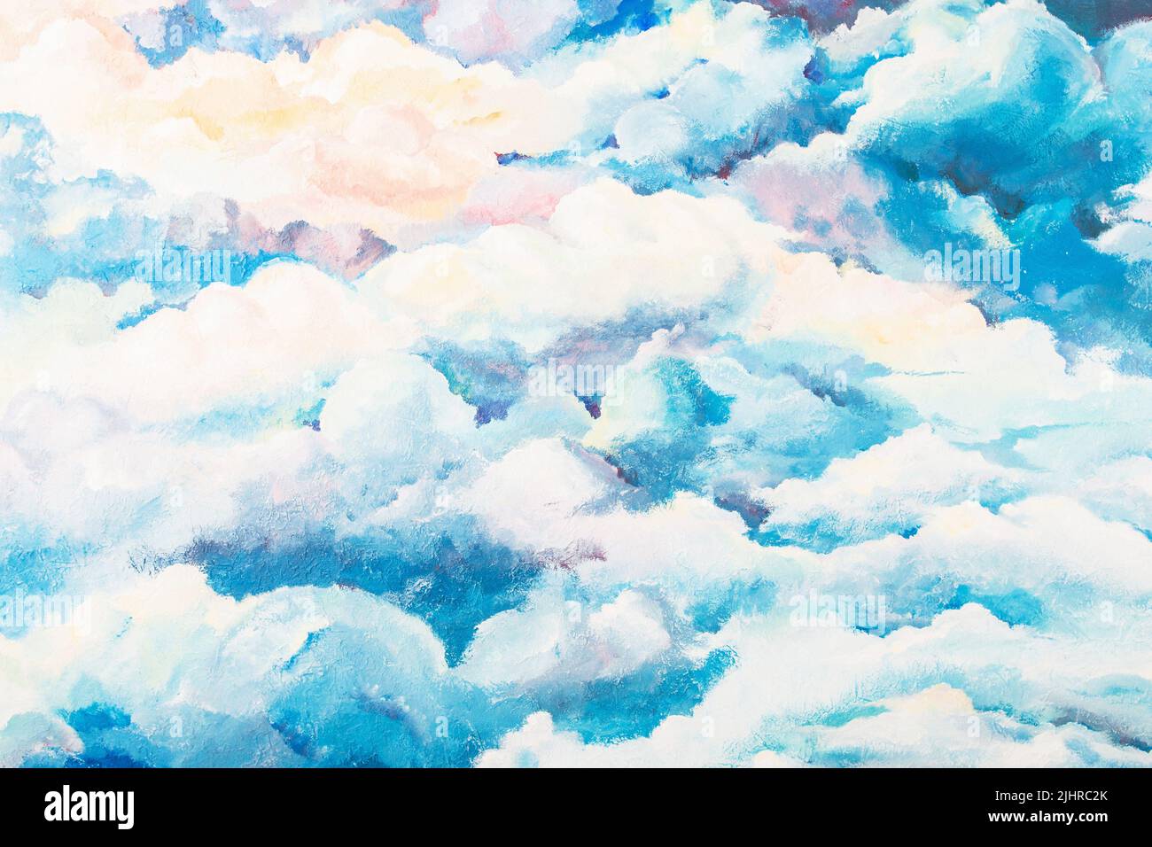 Watercolor painted abstract picture background hi-res stock photography ...