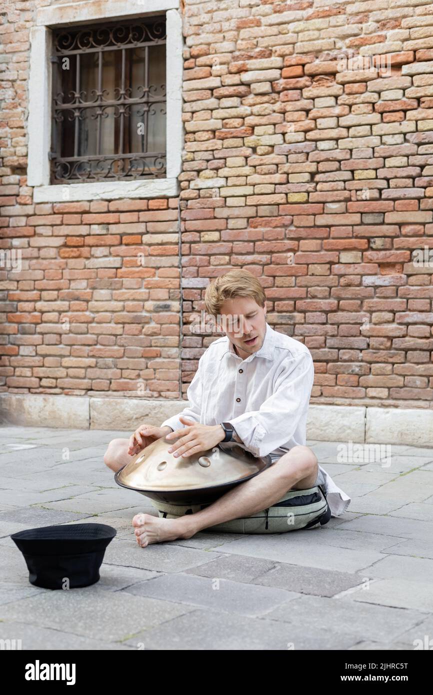 Handpan hi-res stock photography and images - Alamy
