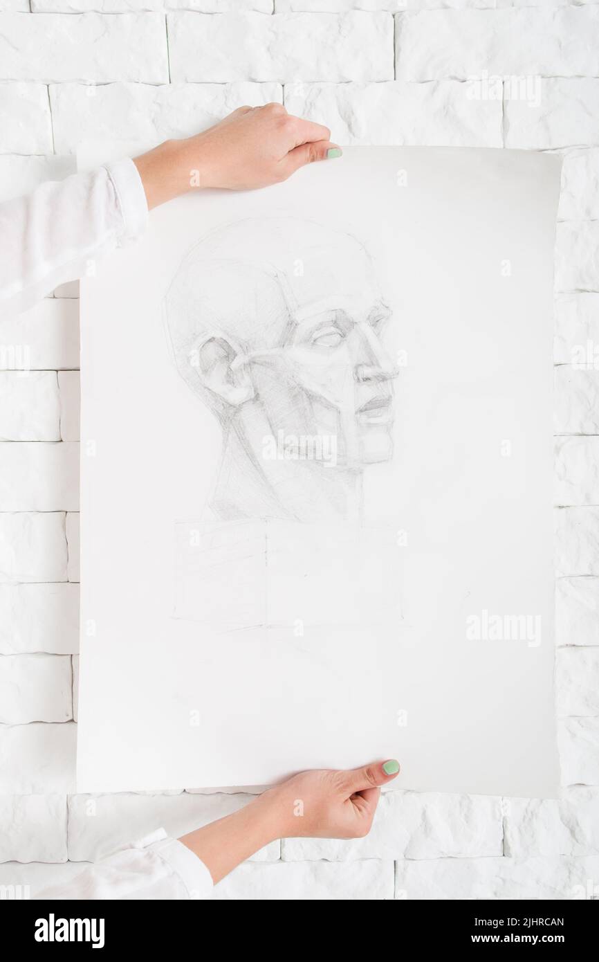 Wall art of hands hi-res stock photography and images - Alamy