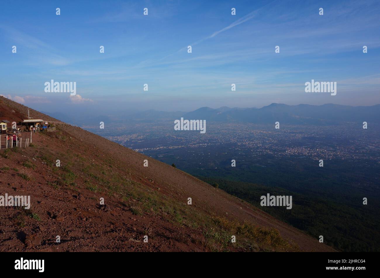 Mount vesuvius aerial hi-res stock photography and images - Alamy