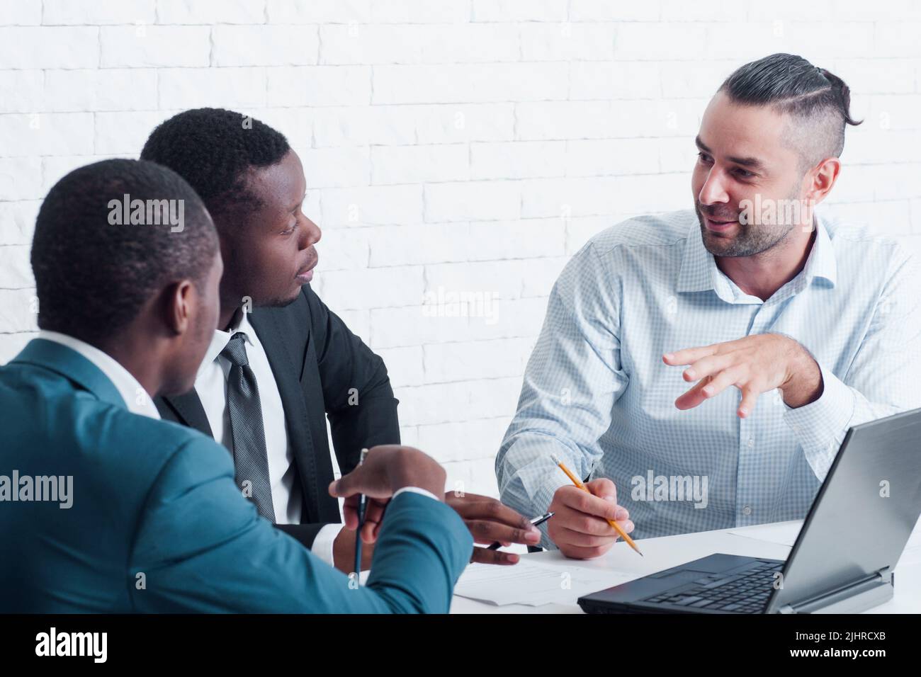 Foreign employees hi-res stock photography and images - Alamy