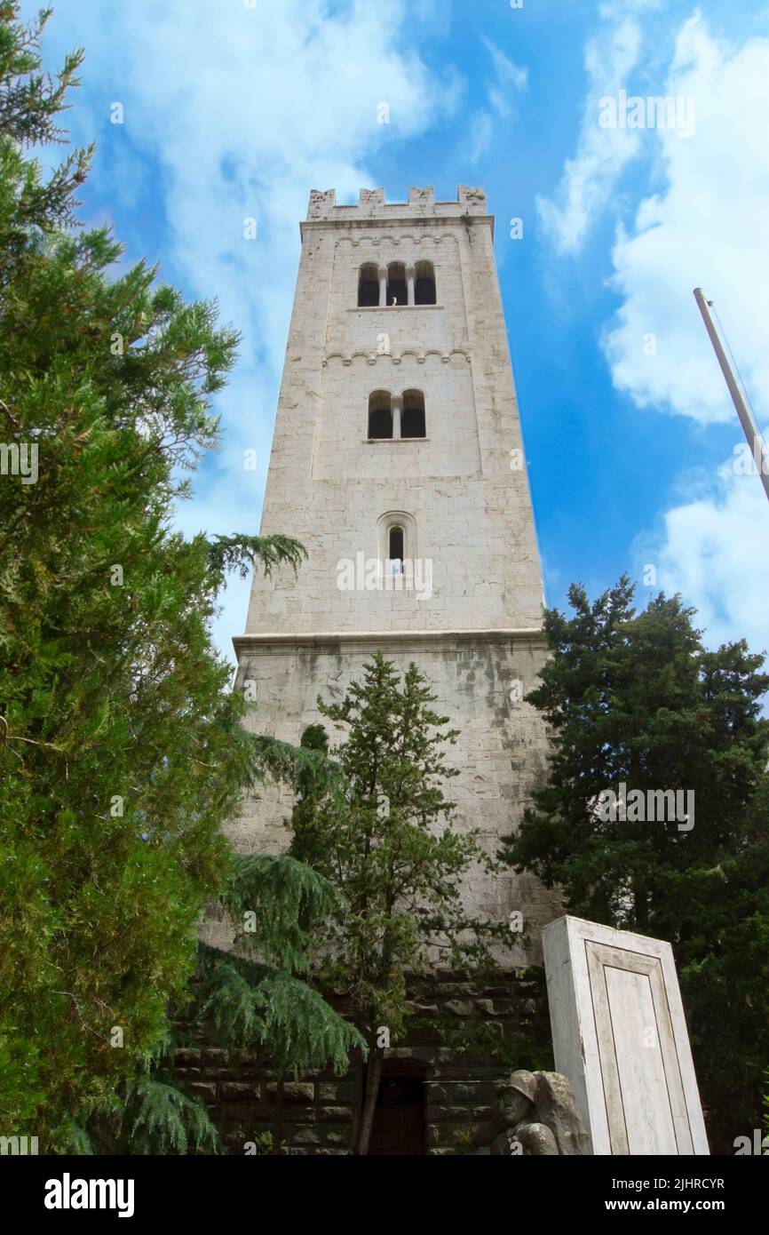Christian staircase tower hi-res stock photography and images - Alamy