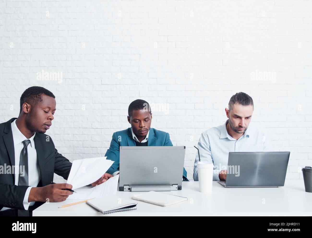 Newcomers employees hi-res stock photography and images - Alamy