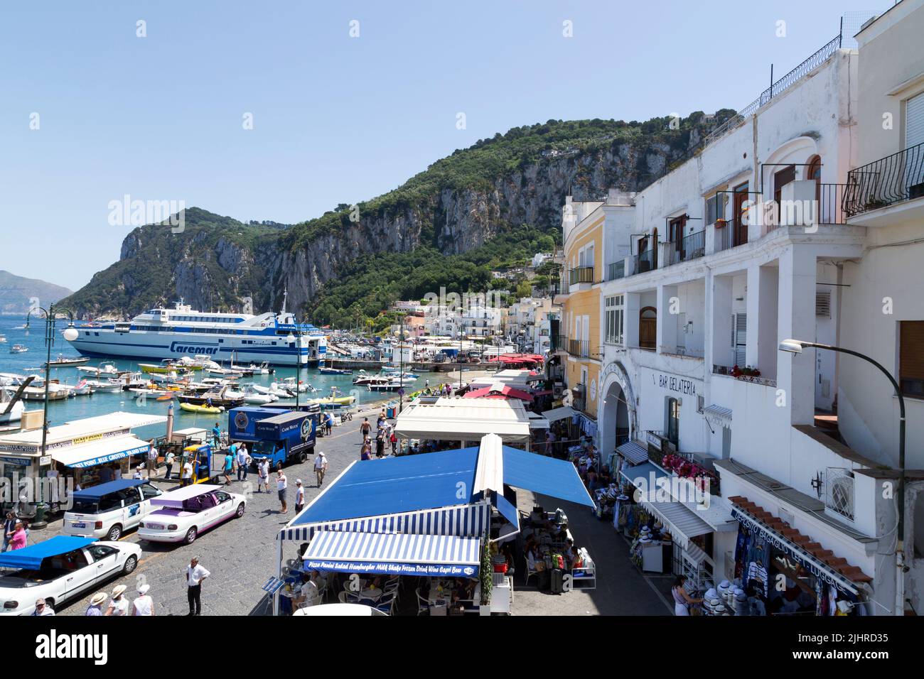 Marina Grande, Island of Capri, Italy, Europe Stock Photo - Alamy