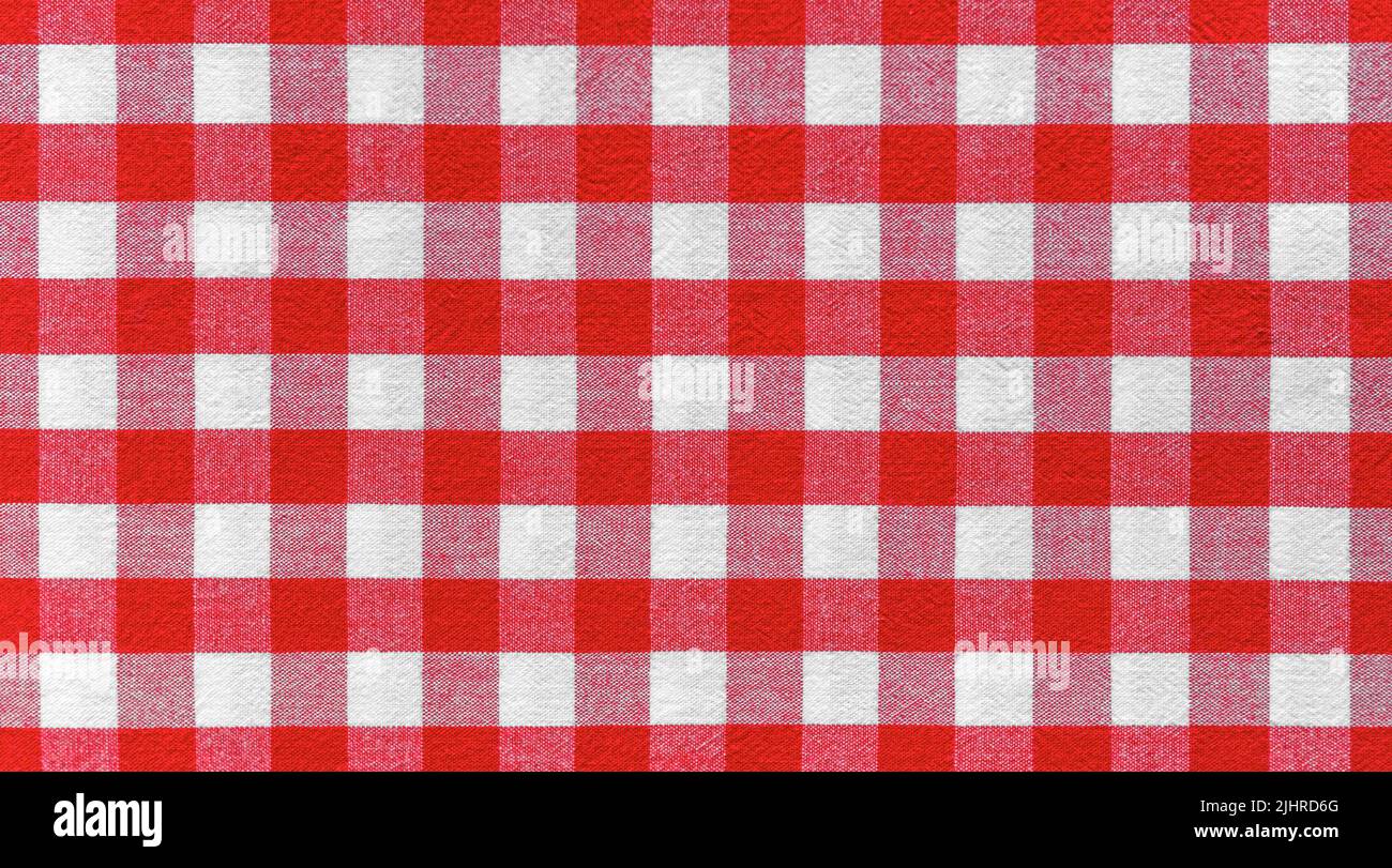 The texture of the fabric in a cage Stock Photo - Alamy