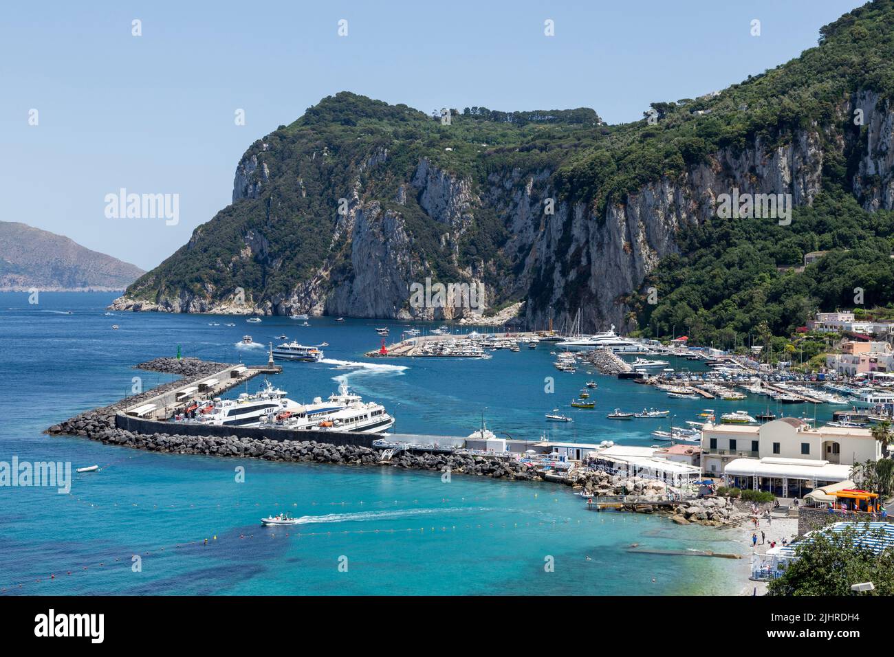 Visiting capri island hi-res stock photography and images - Alamy