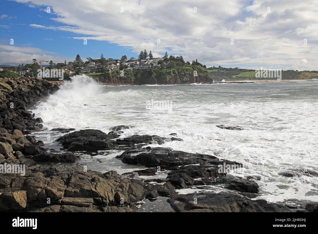 Kiama seafront hi-res stock photography and images - Alamy