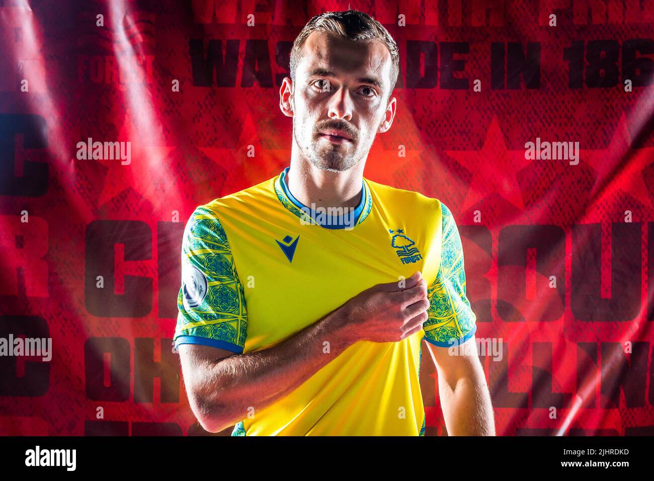 Harry Toffolo signs for Nottingham Forest from Huddersfield Town Stock ...