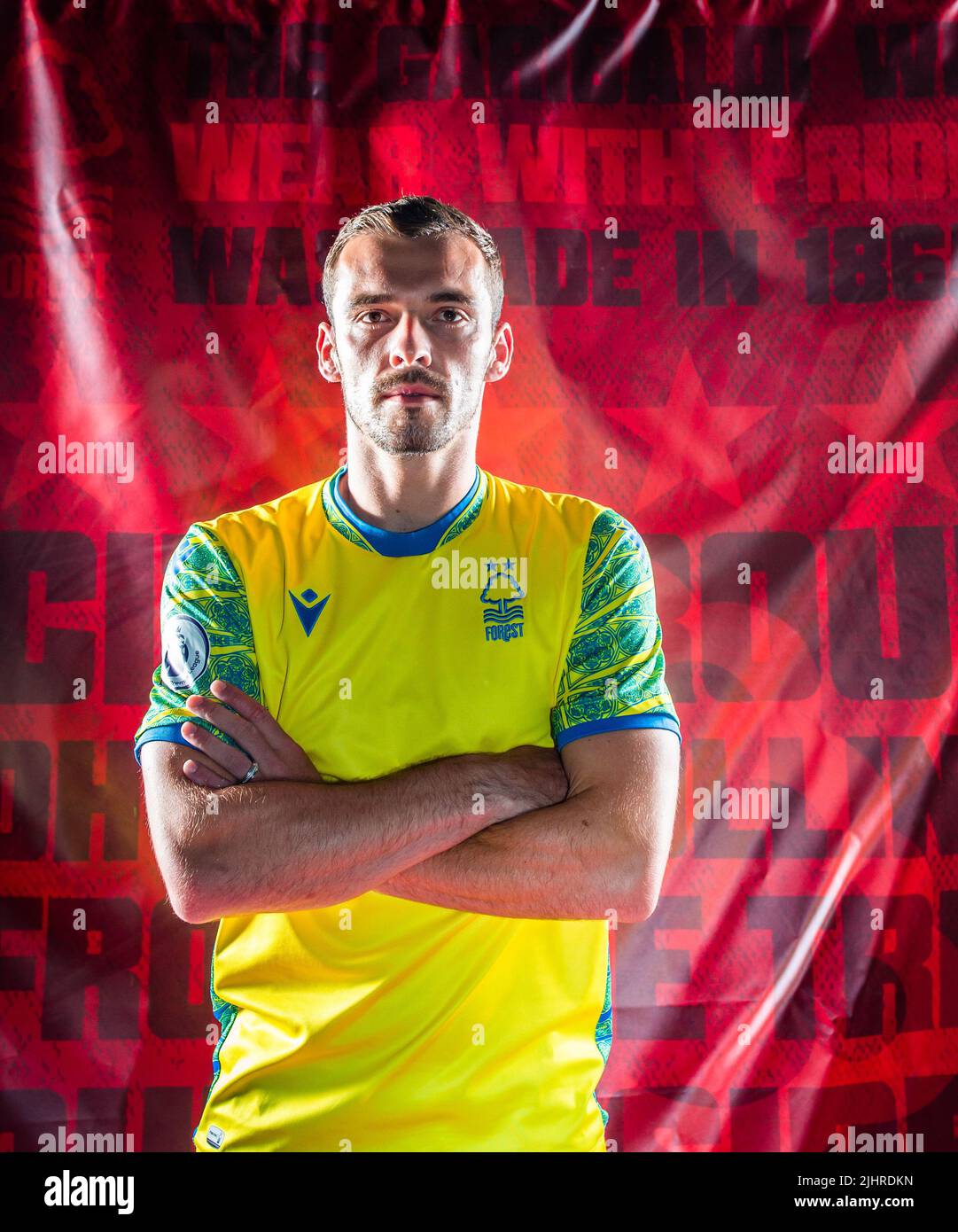 Harry Toffolo signs for Nottingham Forest from Huddersfield Town Stock ...