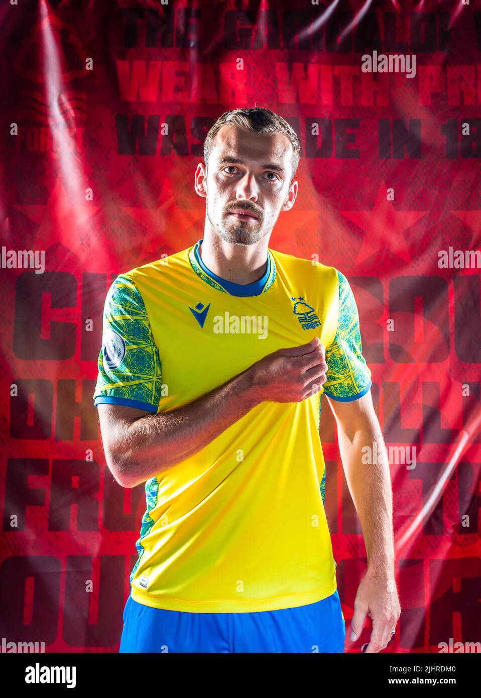 Harry Toffolo signs for Nottingham Forest from Huddersfield Town Stock ...