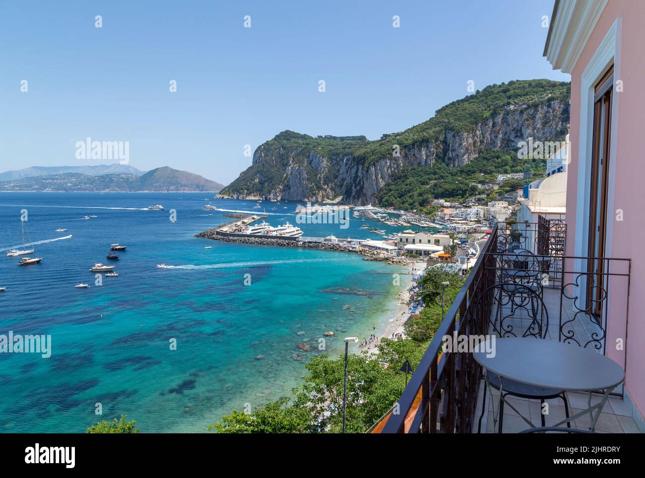 Marina Grande, Island of Capri, Italy, Europe Stock Photo - Alamy