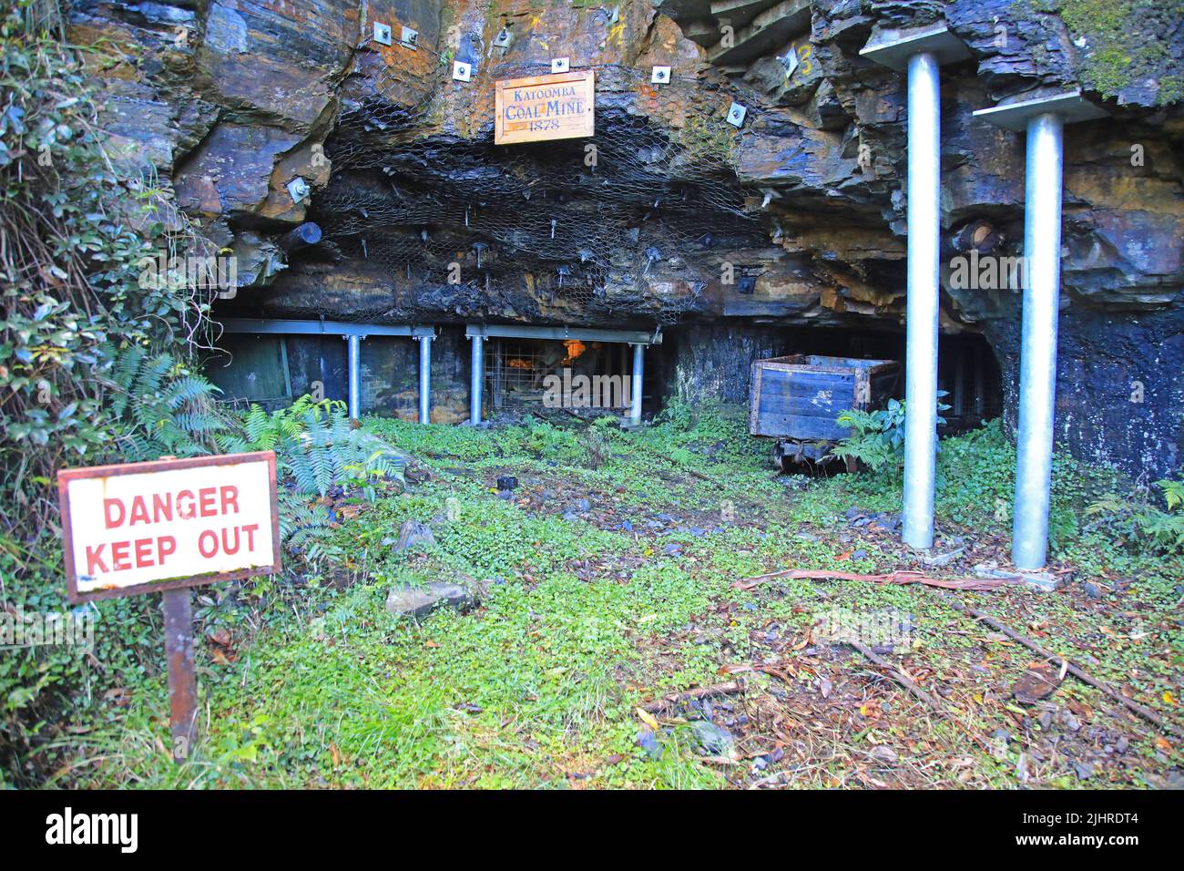 Coal Mine Entrance