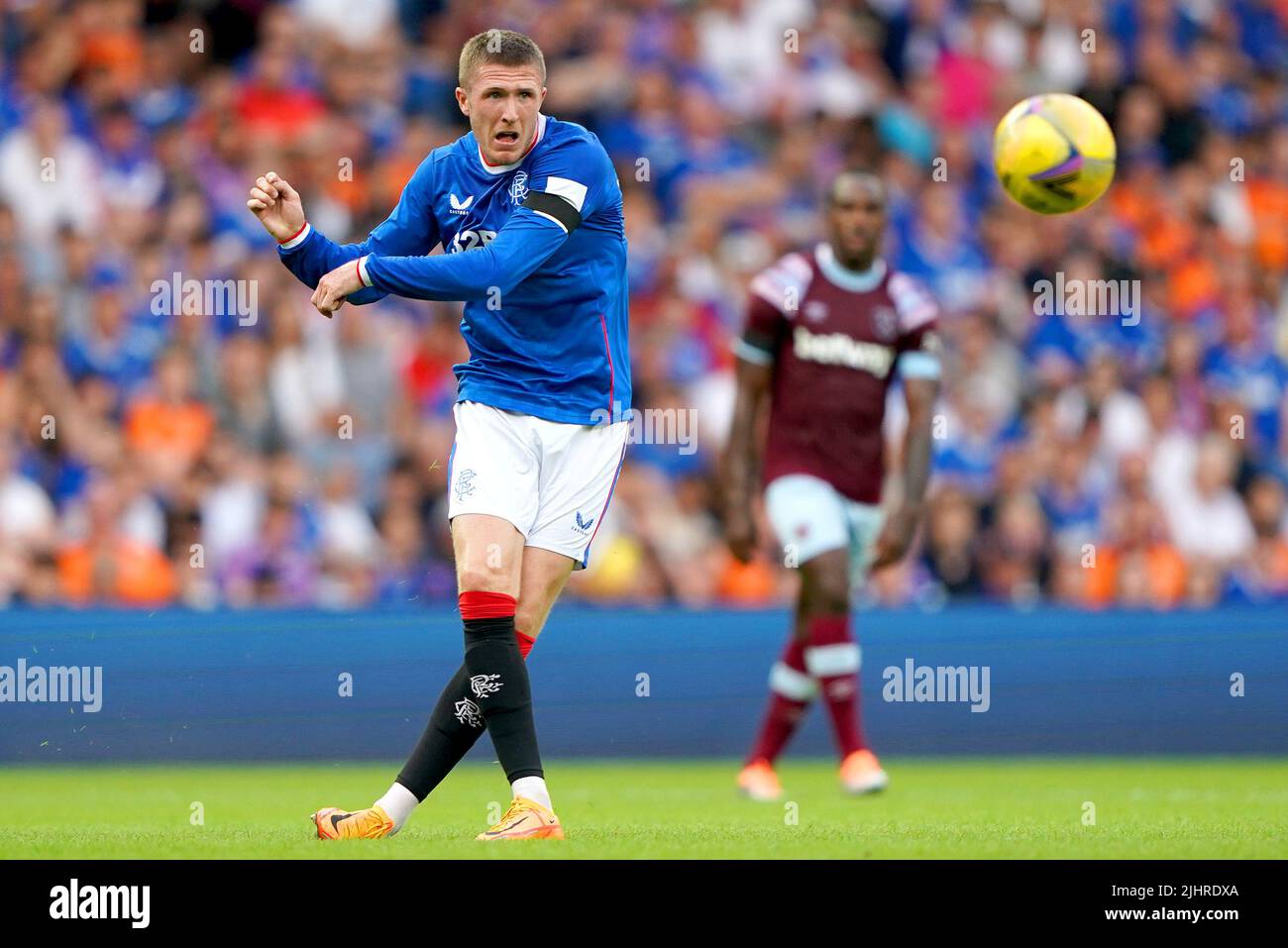 Rangers' John Lundstram during the pre-season friendly match at the ...