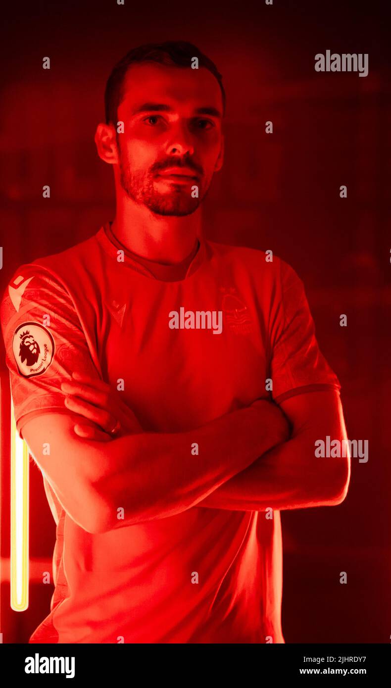 Harry Toffolo signs for Nottingham Forest from Huddersfield Town Stock ...