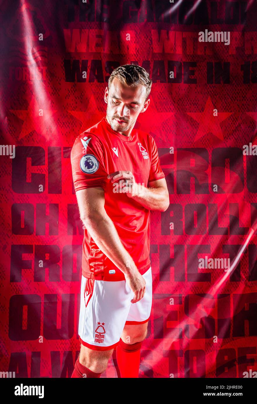 Harry Toffolo signs for Nottingham Forest from Huddersfield Town Stock ...