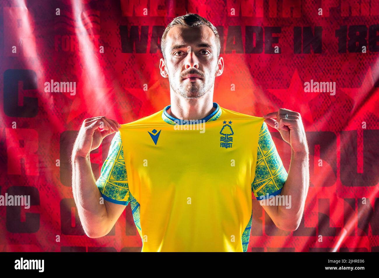 Harry Toffolo signs for Nottingham Forest from Huddersfield Town Stock ...