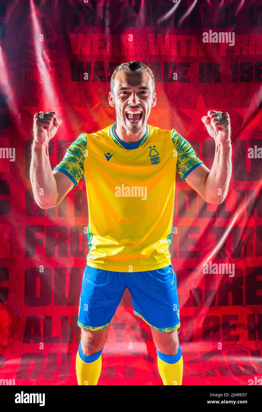 Harry Toffolo signs for Nottingham Forest from Huddersfield Town Stock ...