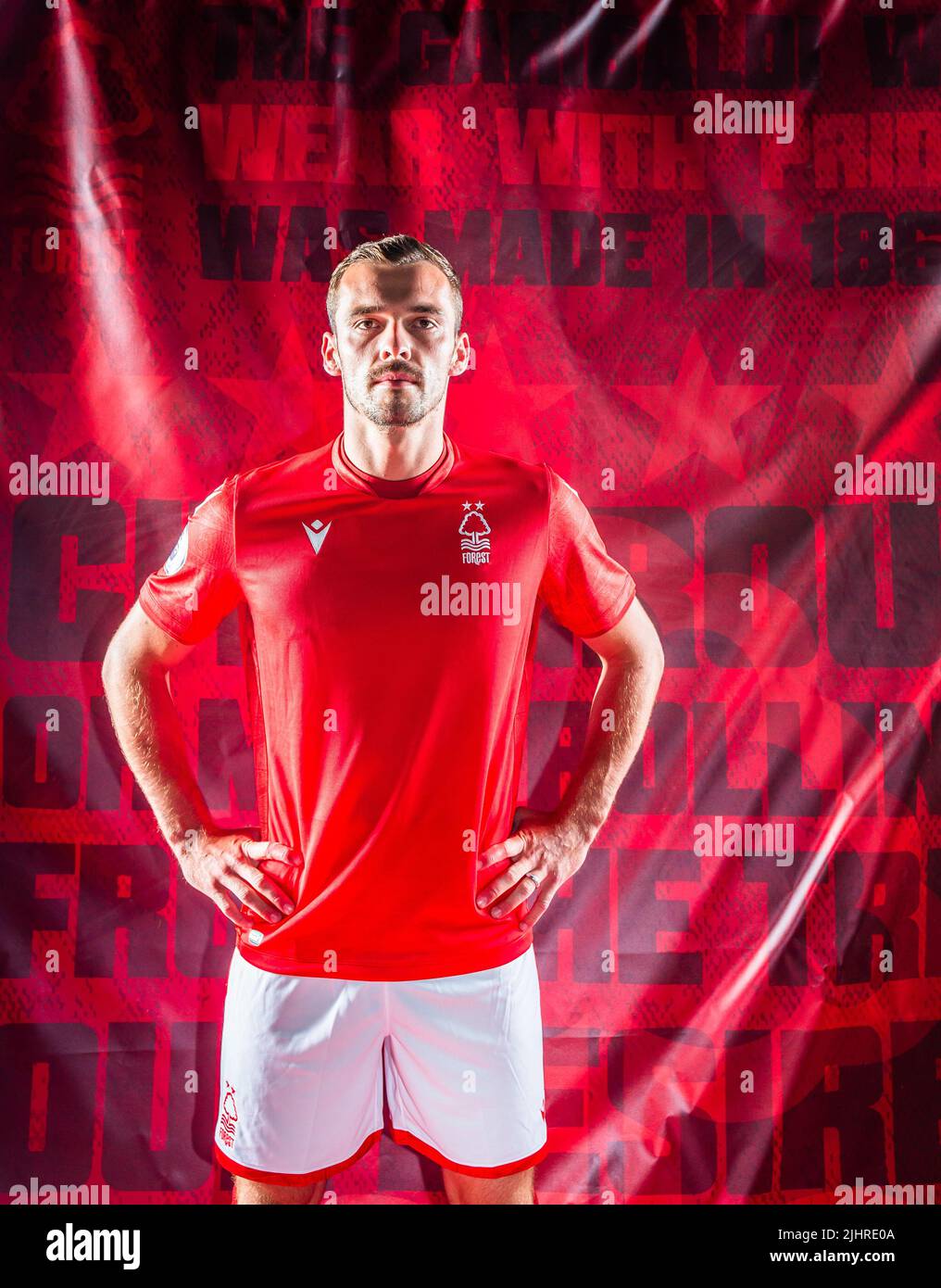 Harry Toffolo signs for Nottingham Forest from Huddersfield Town Stock ...