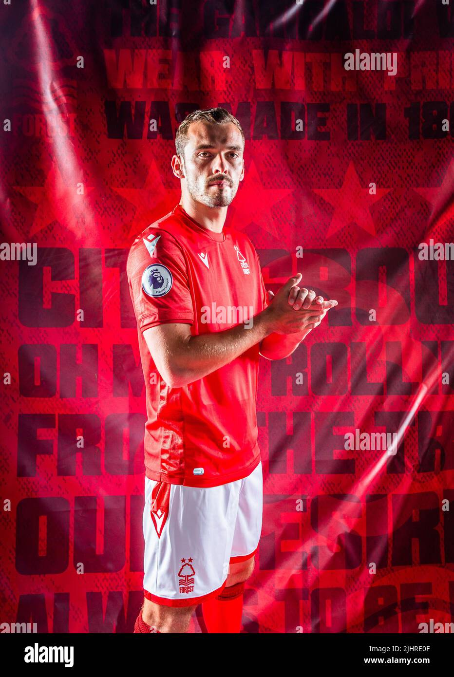 Harry Toffolo signs for Nottingham Forest from Huddersfield Town Stock ...
