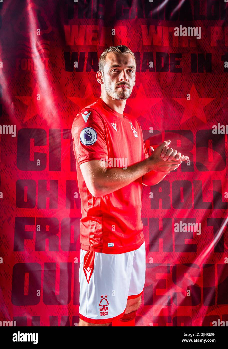 Harry Toffolo signs for Nottingham Forest from Huddersfield Town Stock ...