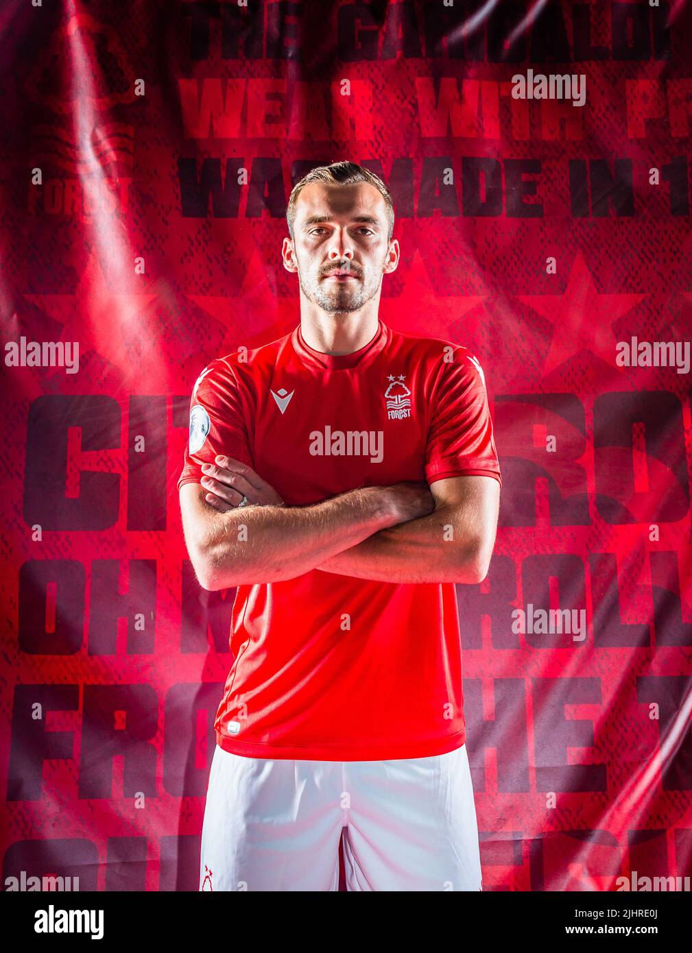 Harry Toffolo signs for Nottingham Forest from Huddersfield Town Stock ...