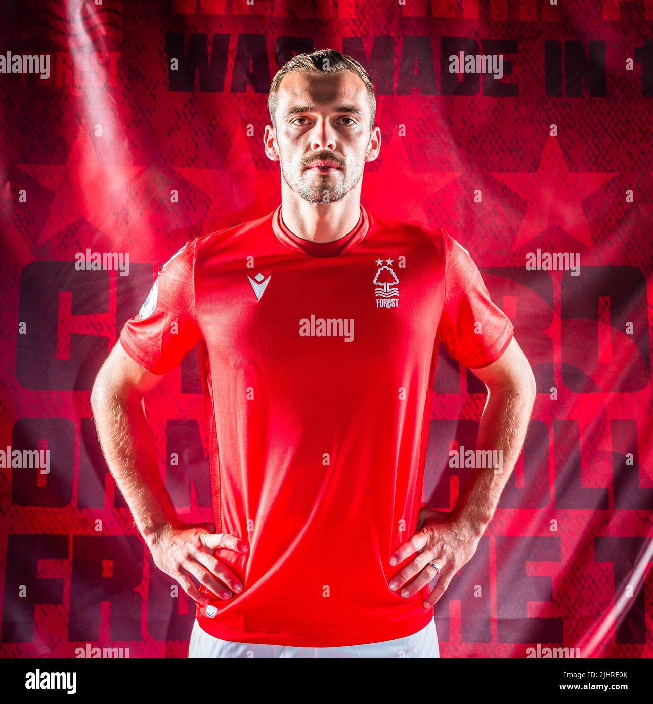 Harry Toffolo signs for Nottingham Forest from Huddersfield Town Stock ...