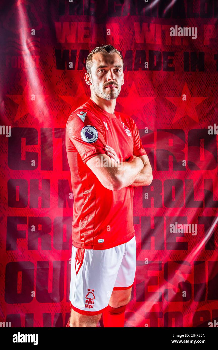 Harry Toffolo signs for Nottingham Forest from Huddersfield Town Stock ...