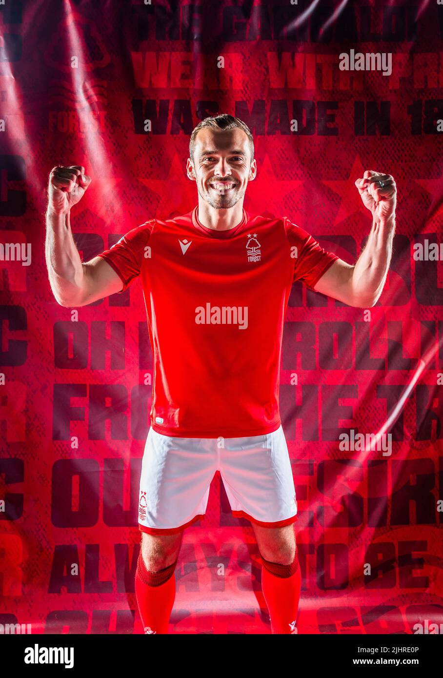 Harry Toffolo signs for Nottingham Forest from Huddersfield Town Stock ...